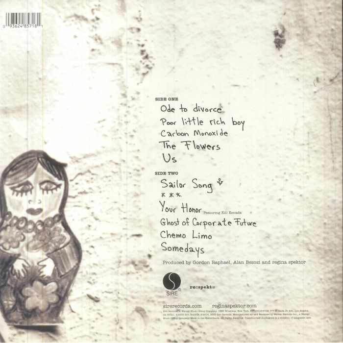 Regina SPEKTOR - Soviet Kitsch Vinyl at Juno Records.