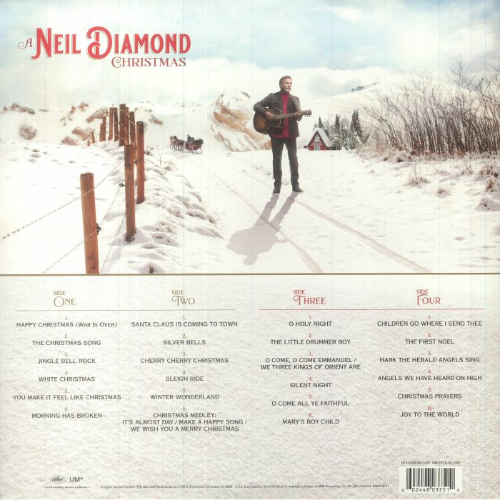 Neil DIAMOND - A Neil Diamond Christmas Vinyl at Juno Records.
