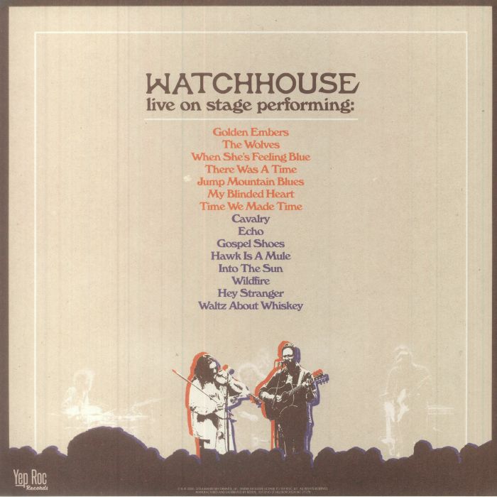 WATCHHOUSE - Austin City Limits Live At The Moody Theater Vinyl at Juno ...