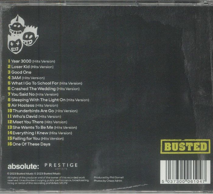 BUSTED - Greatest Hits 2: Another Present For Everyone CD at Juno Records.