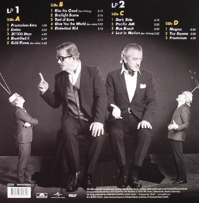 YELLO - Toy (B-STOCK) Vinyl at Juno Records.