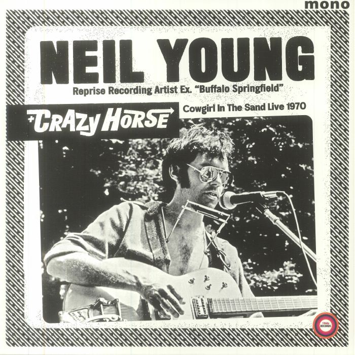 Neil YOUNG/CRAZY HORSE - Cowgirl In The Sand: Live 1970 Vinyl at Juno ...