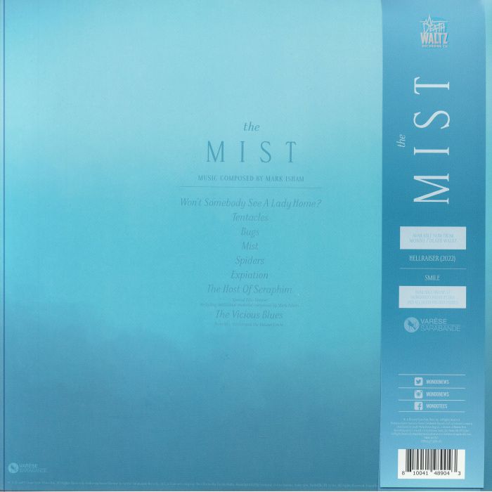 Mark ISHAM - The Mist (Soundtrack) Vinyl at Juno Records.