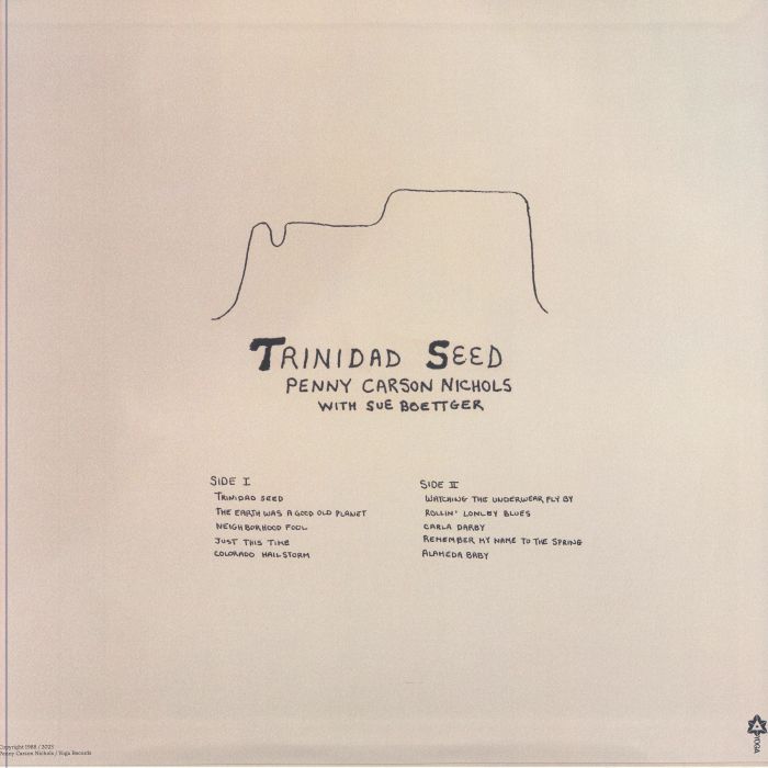 Penny CARSON NICHOLS - Trinidad Seed (remastered) Vinyl at Juno Records.