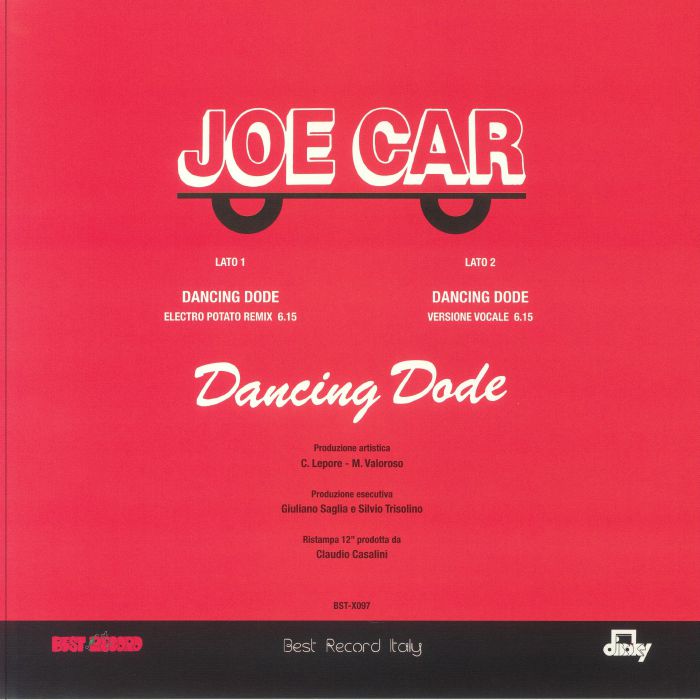 Joe CAR - Dancing Dode Vinyl at Juno Records.
