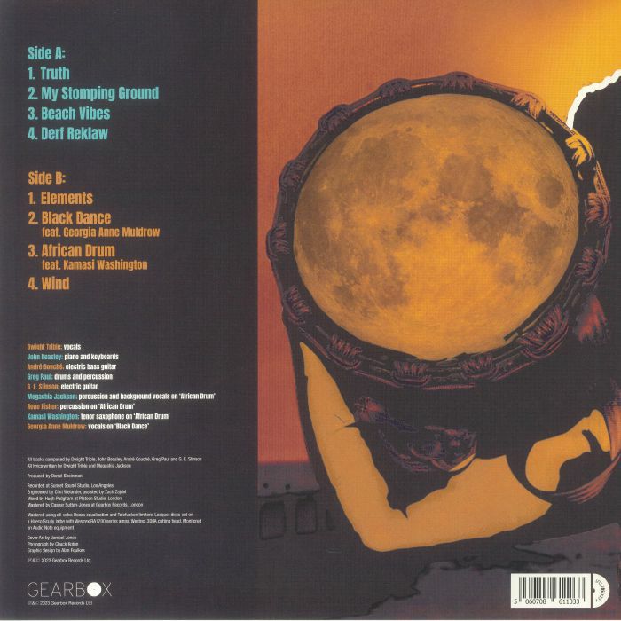 Dwight TRIBLE - Ancient Future (B-STOCK) Vinyl at Juno Records.