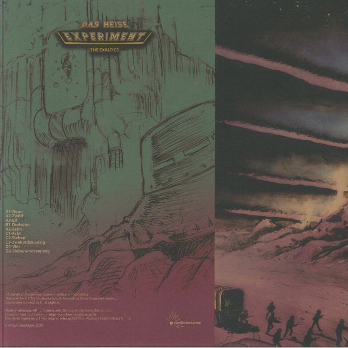 The EXALTICS - Das Heise Experiment (10th Anniversary Edition) Vinyl at ...