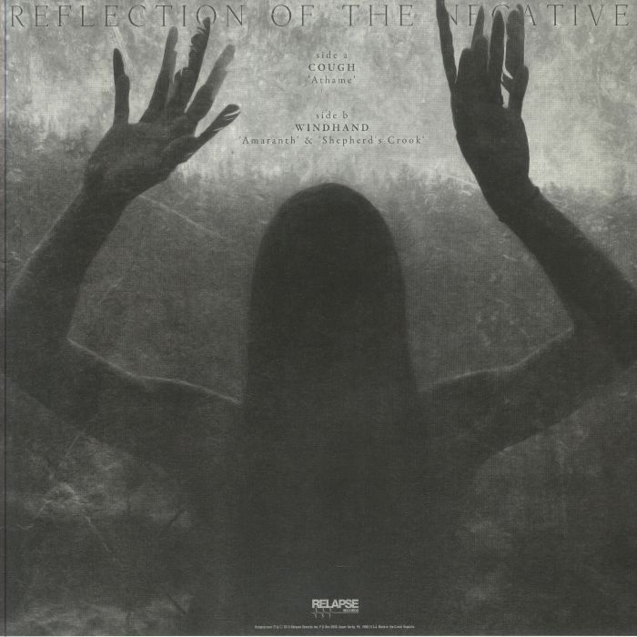 WINDHAND/COUGH - Reflection Of The Negative Vinyl at Juno Records.