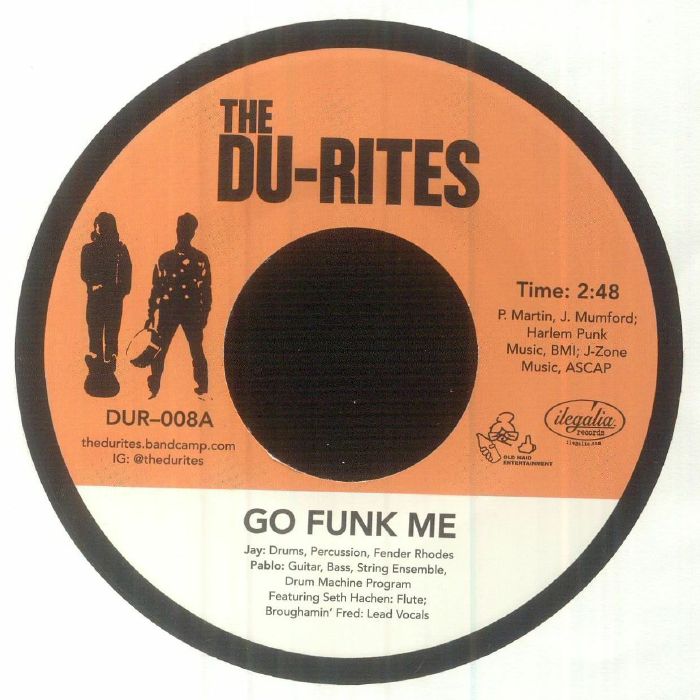 The DU RITES - Go Funk Me Vinyl at Juno Records.