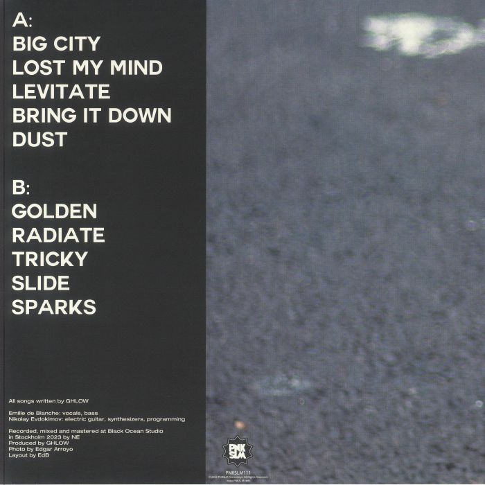 GHLOW - Levitate Vinyl at Juno Records.