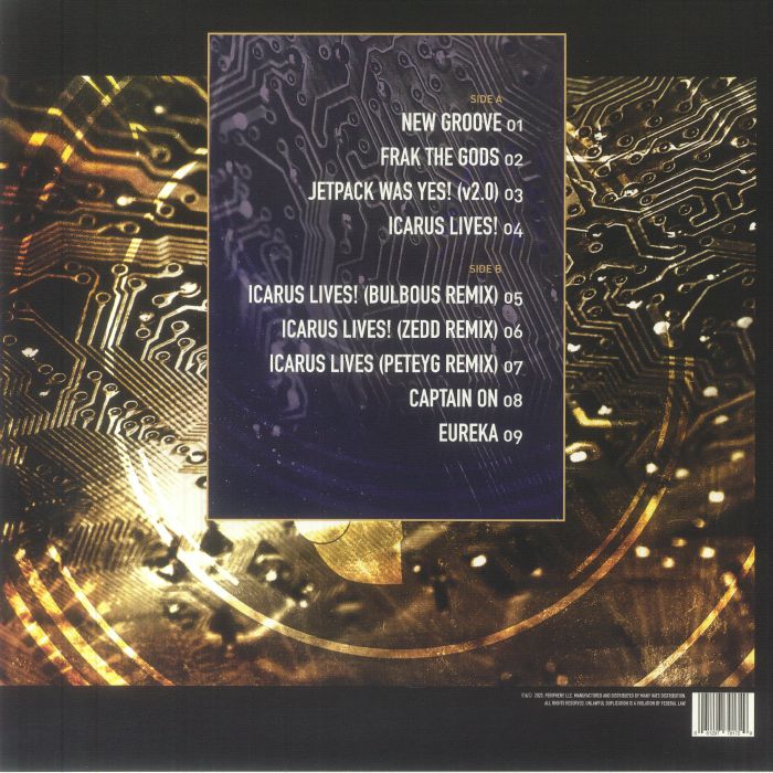 PERIPHERY - Icarus EP Vinyl at Juno Records.