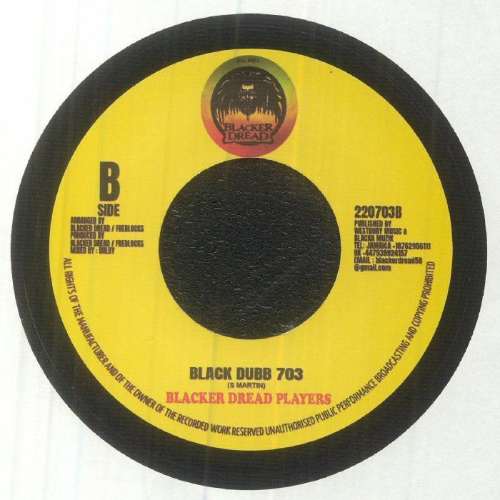 FREDLOCKS/BLACKER DREAD PLAYERS - Gonna Be Awrite Vinyl at Juno Records.