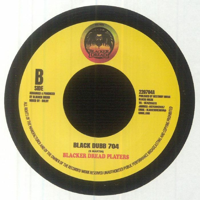 EARTH WARRIOR/BLACKER DREAD PLAYERS - The Exodus Vinyl at Juno Records.