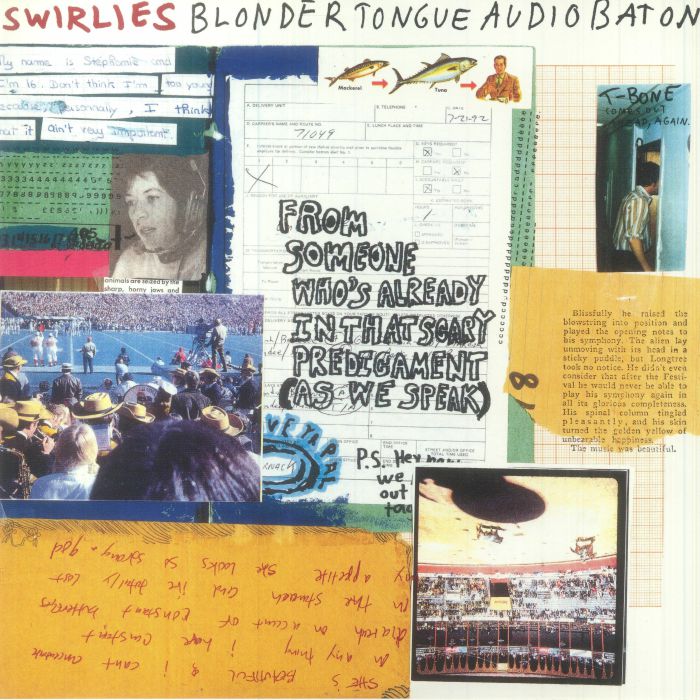 SWIRLIES - Blonder Tongue Audio Baton (reissue) Vinyl at Juno Records.