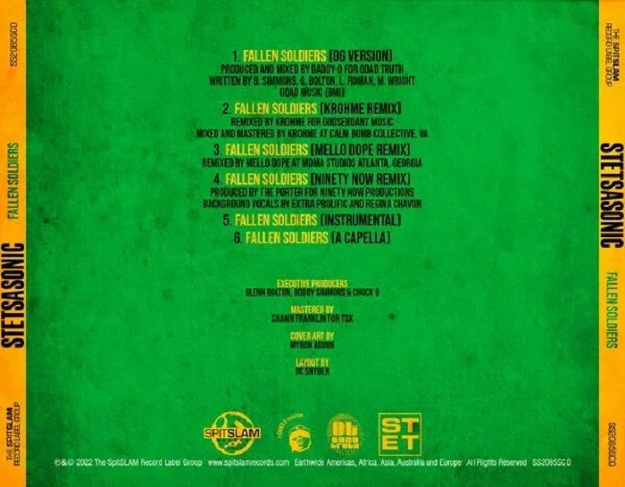 STETSASONIC - Fallen Soldiers CD at Juno Records.