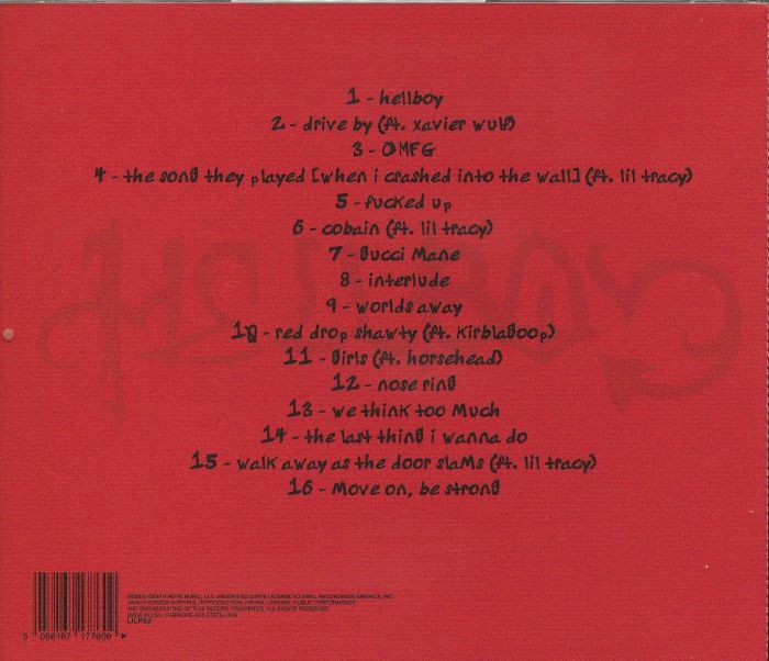 LIL PEEP - Hellboy CD at Juno Records.