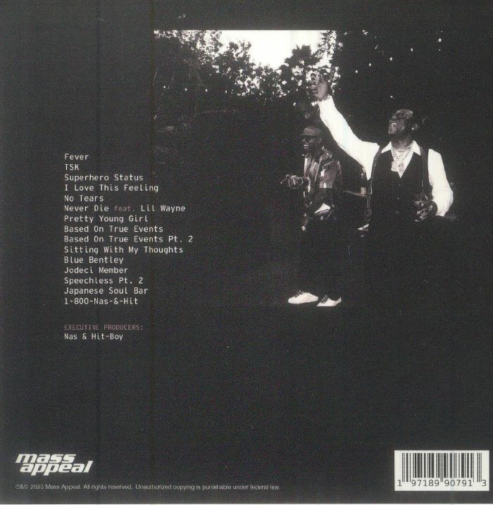 NAS - Magic 3 CD at Juno Records.