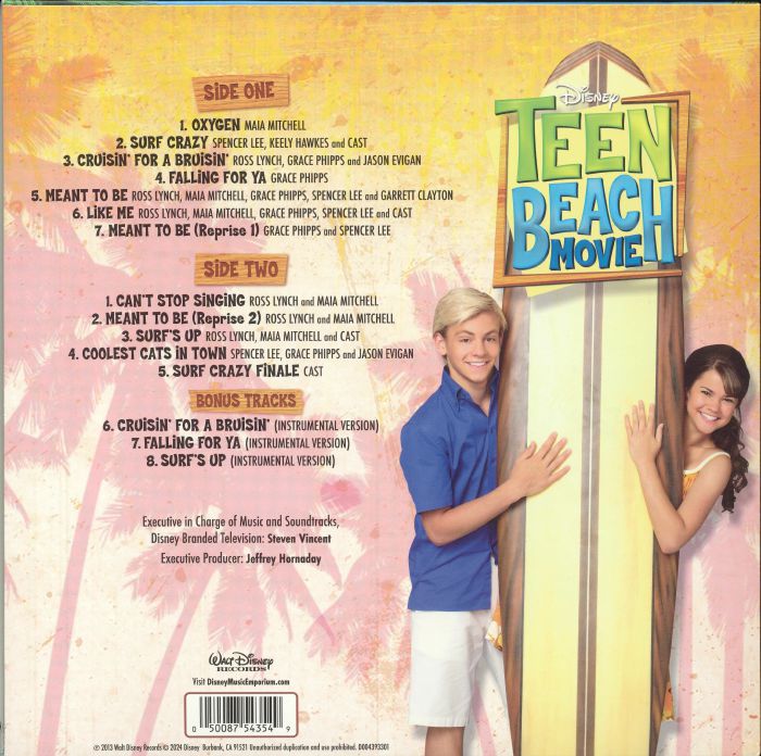 VARIOUS - Teen Beach Movie (Soundtrack) Vinyl at Juno Records.
