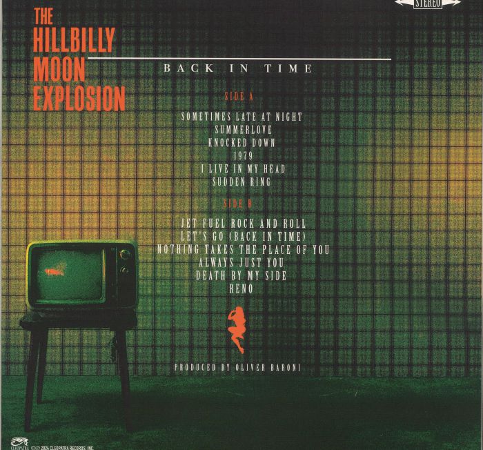 The HILLBILLY MOON EXPLOSION - Back In Time Vinyl at Juno Records.