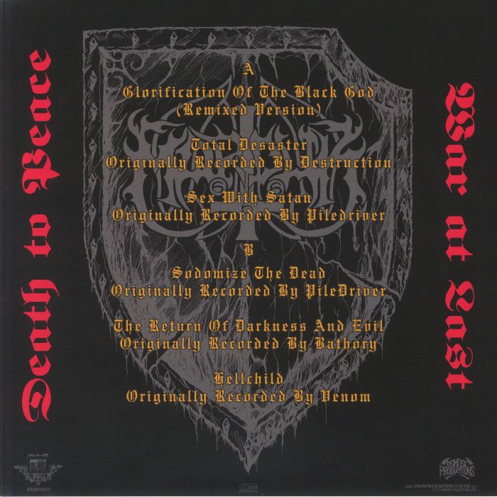 MARDUK - Glorification Vinyl at Juno Records.