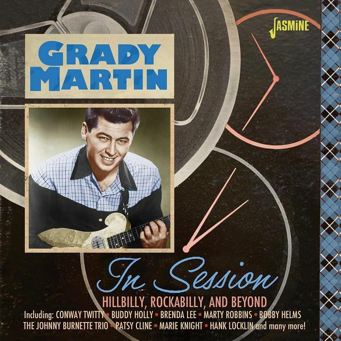 Grady MARTIN - In Session: Hillbilly, Rockabilly & Beyond CD at Juno ...