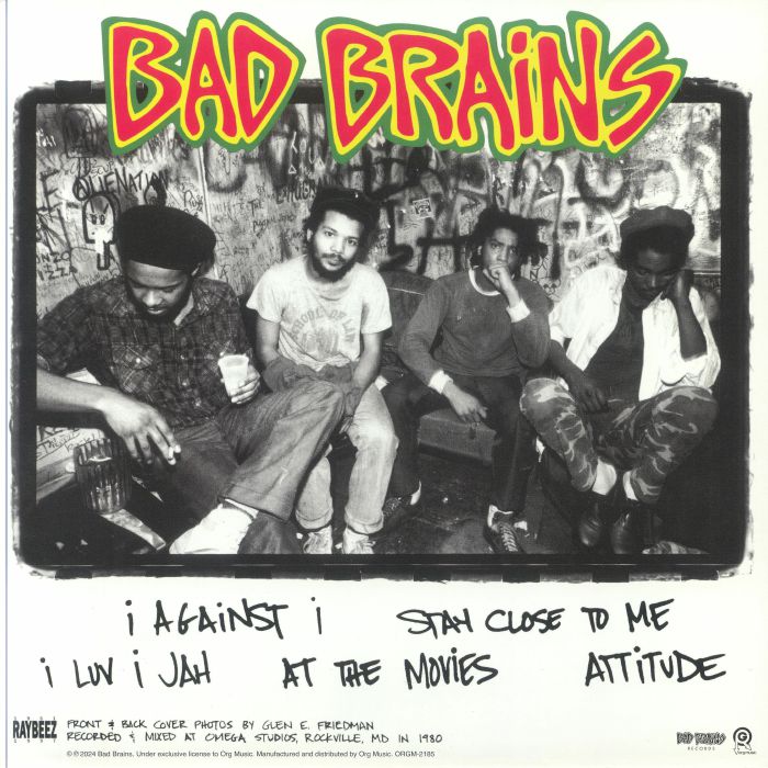 BAD BRAINS - Omega Sessions (remastered) Vinyl at Juno Records.