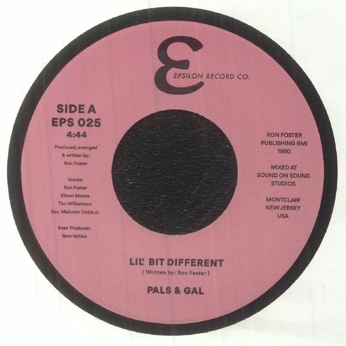 PALS & GAL - Lil' Bit Different Vinyl at Juno Records.