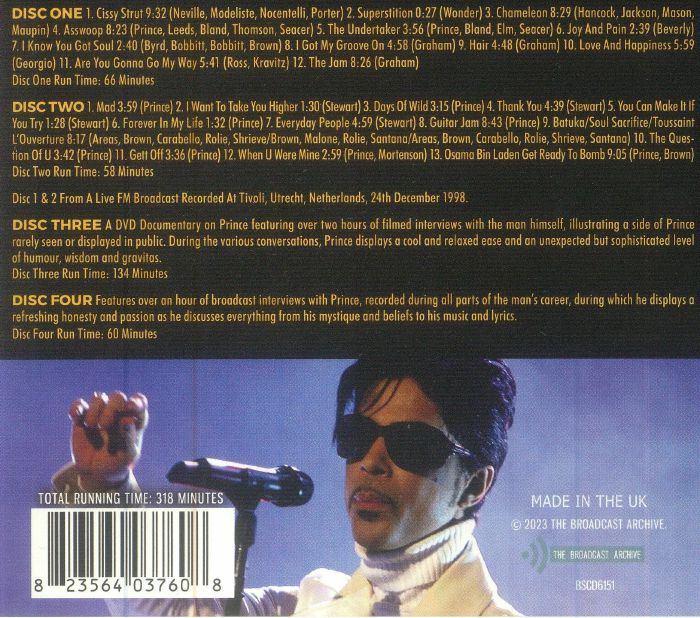 PRINCE - Raw Power CD at Juno Records.