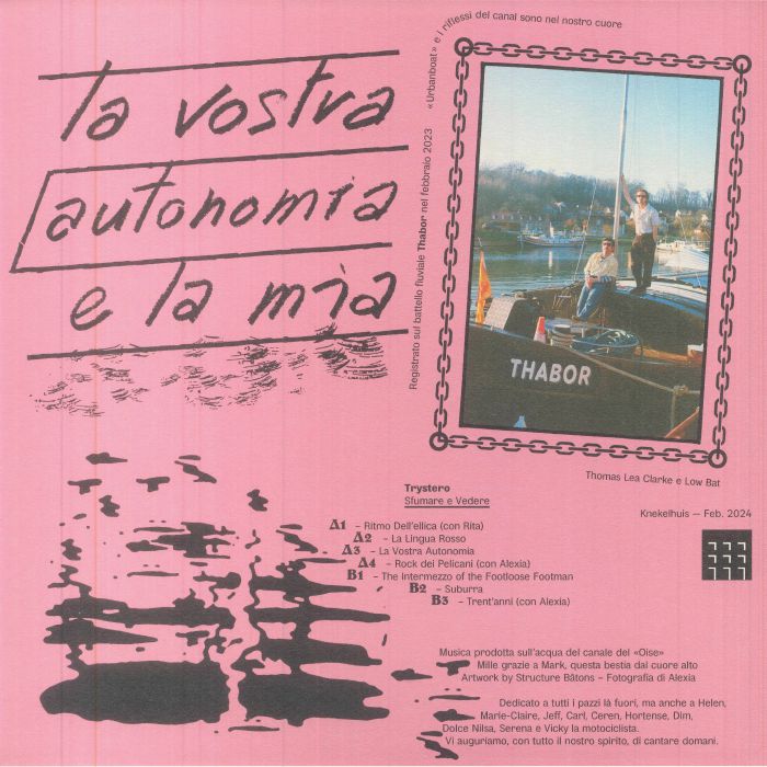 TRYSTERO - Sfumare E Vedere Vinyl at Juno Records.