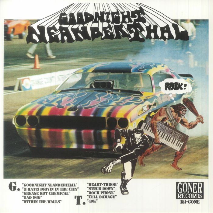 GEE TEE - Goodnight Neanderthal Vinyl at Juno Records.