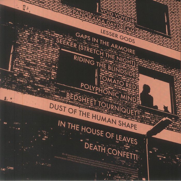 GHOST ATLAS - Dust Of The Human Shape Vinyl at Juno Records.