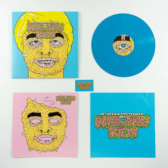 AESOP ROCK/TOBACCO aka MALIBU KEN - Malibu Ken Vinyl at Juno Records.