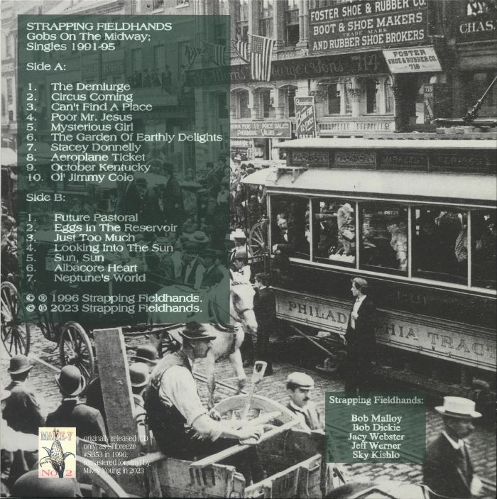 STRAPPING FIELDHANDS - Gobs On The Midway: Singles 1991-95 (remastered ...