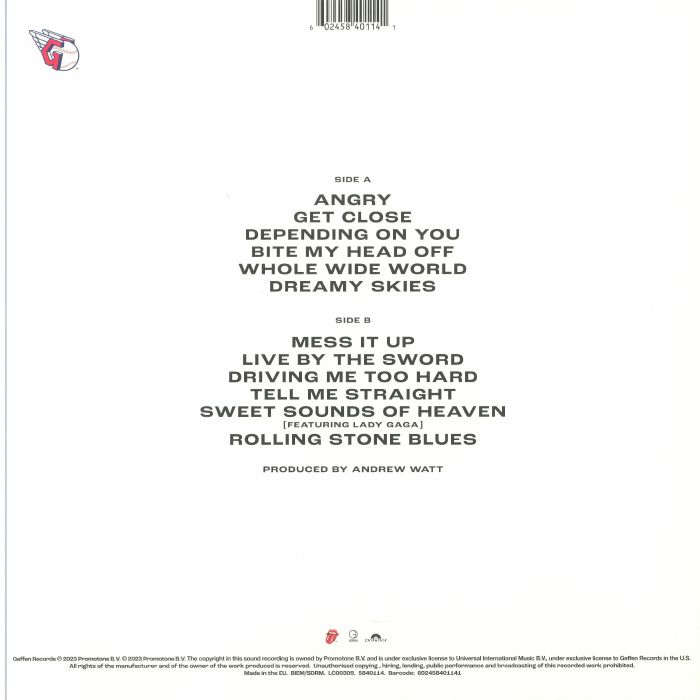 The ROLLING STONES - Hackney Diamonds (Cleveland Guardians Edition ...