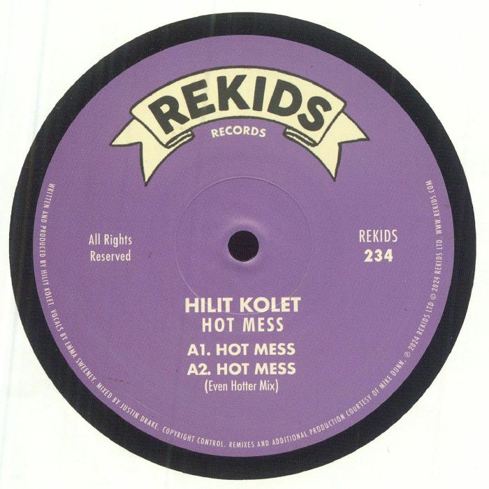 Hilit KOLET - Hot Mess Vinyl at Juno Records.