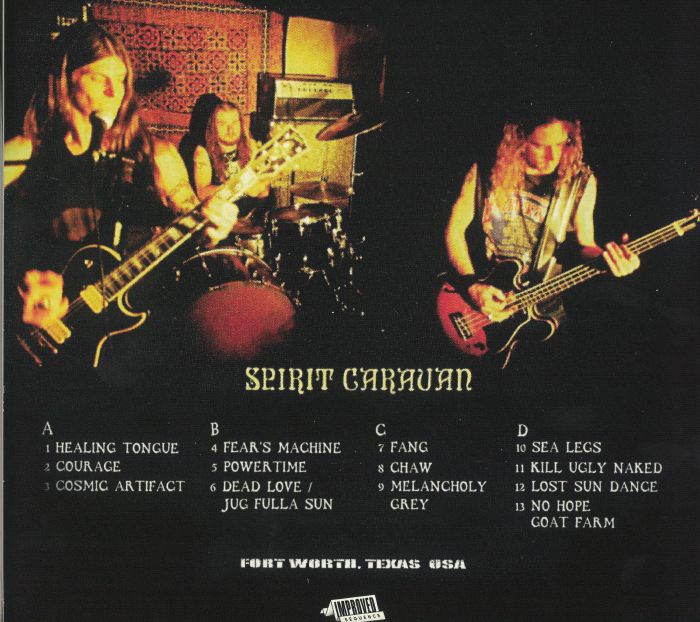 SPIRIT CARAVAN - Jug Fulla Sun Vinyl at Juno Records.