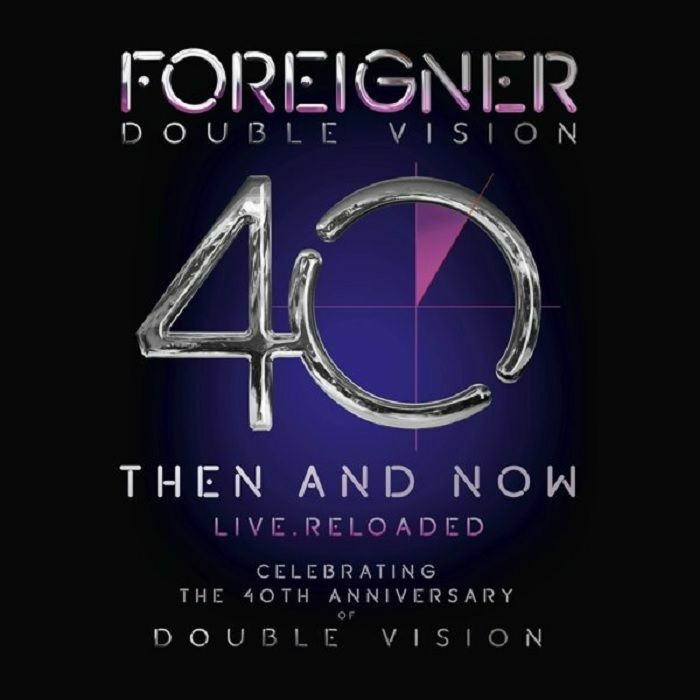 FOREIGNER - Double Vision: Then & Now CD at Juno Records.