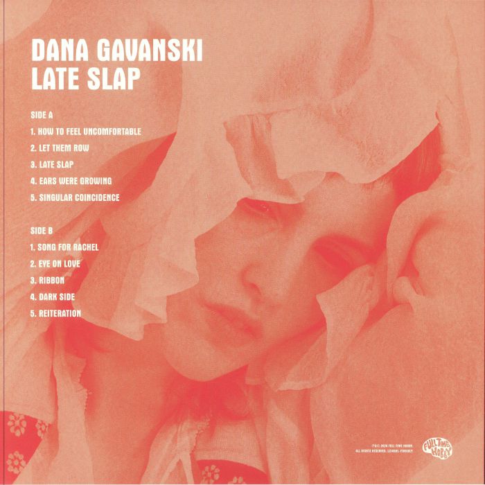 Dana GAVANSKI - Late Slap Vinyl at Juno Records.