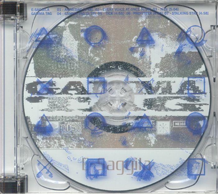 E SAGGILA - Gamma Tag CD at Juno Records.
