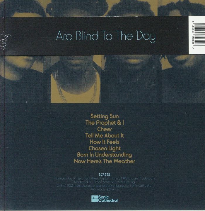 WHITELANDS - Night Bound Eyes Are Blind To The Day CD at Juno Records.