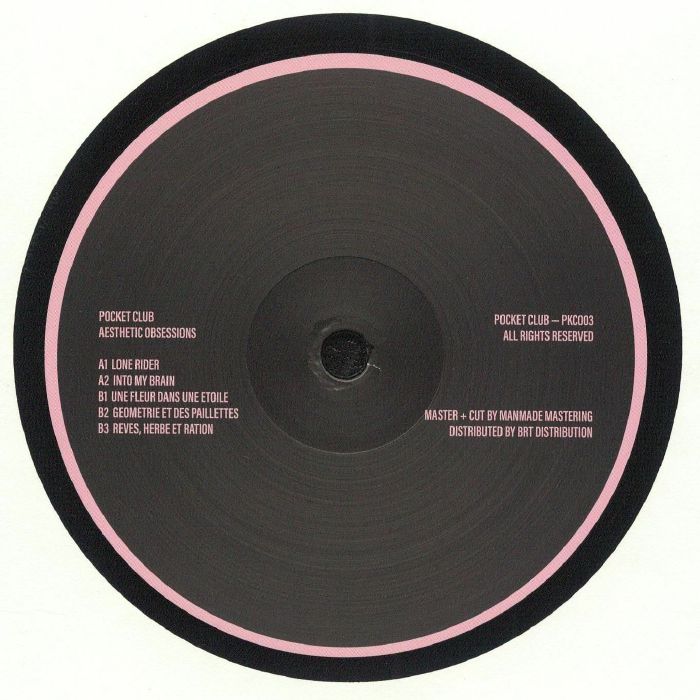 POCKET CLUB - Aesthetic Obsessions Vinyl at Juno Records.