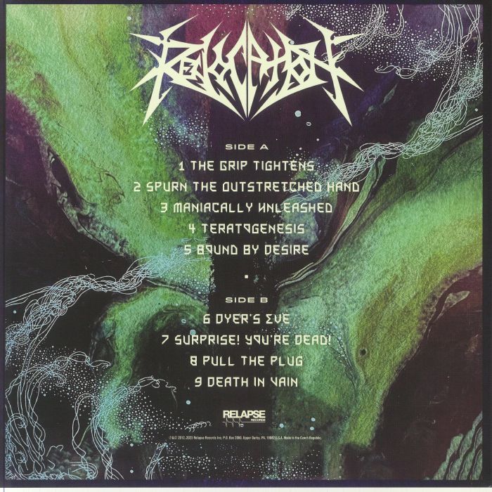 REVOCATION - Teratogenesis Vinyl at Juno Records.