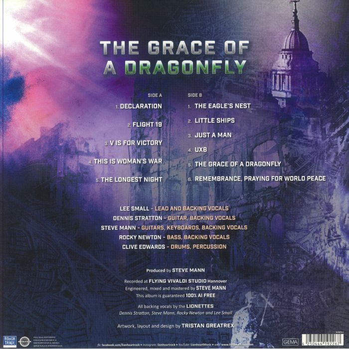 LIONHEART - The Grace Of A Dragonfly Vinyl at Juno Records.