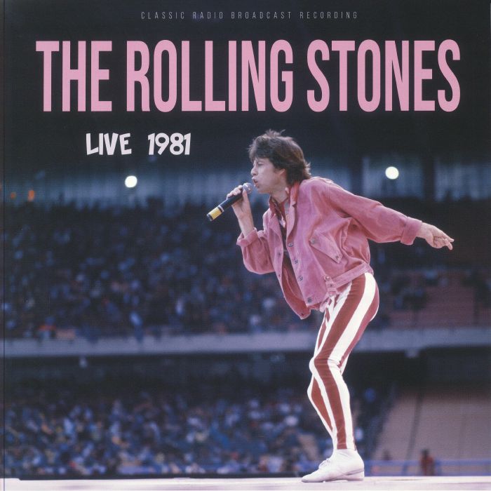 The ROLLING STONES - Live 1981 Vinyl at Juno Records.