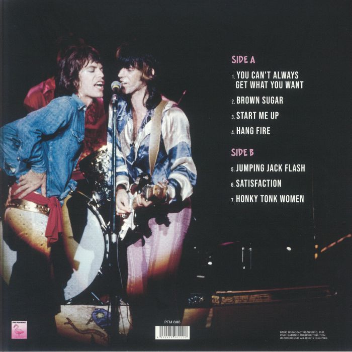 The ROLLING STONES - Live 1981 Vinyl at Juno Records.