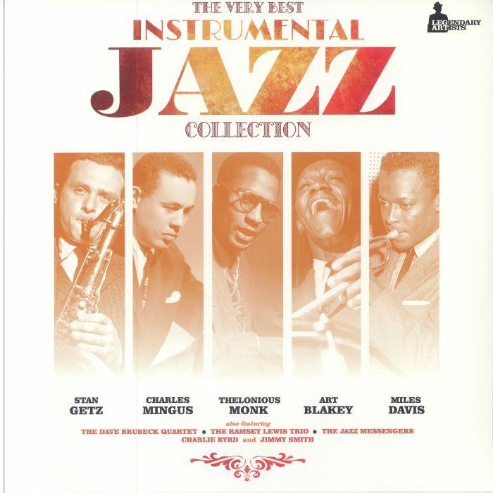 VARIOUS - The Very Best Instrumental Jazz Collection Vinyl at Juno Records.