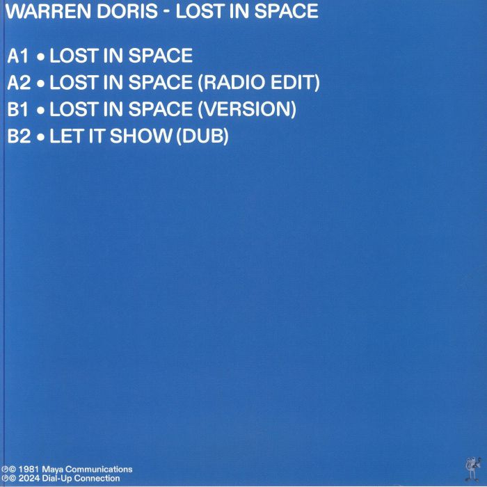 Warren DORIS - Lost In Space Vinyl at Juno Records.