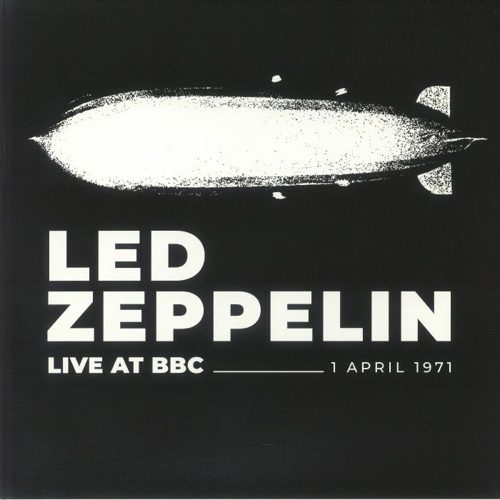 LED ZEPPELIN - Live At BBC 1 April 1971 Vinyl at Juno Records.