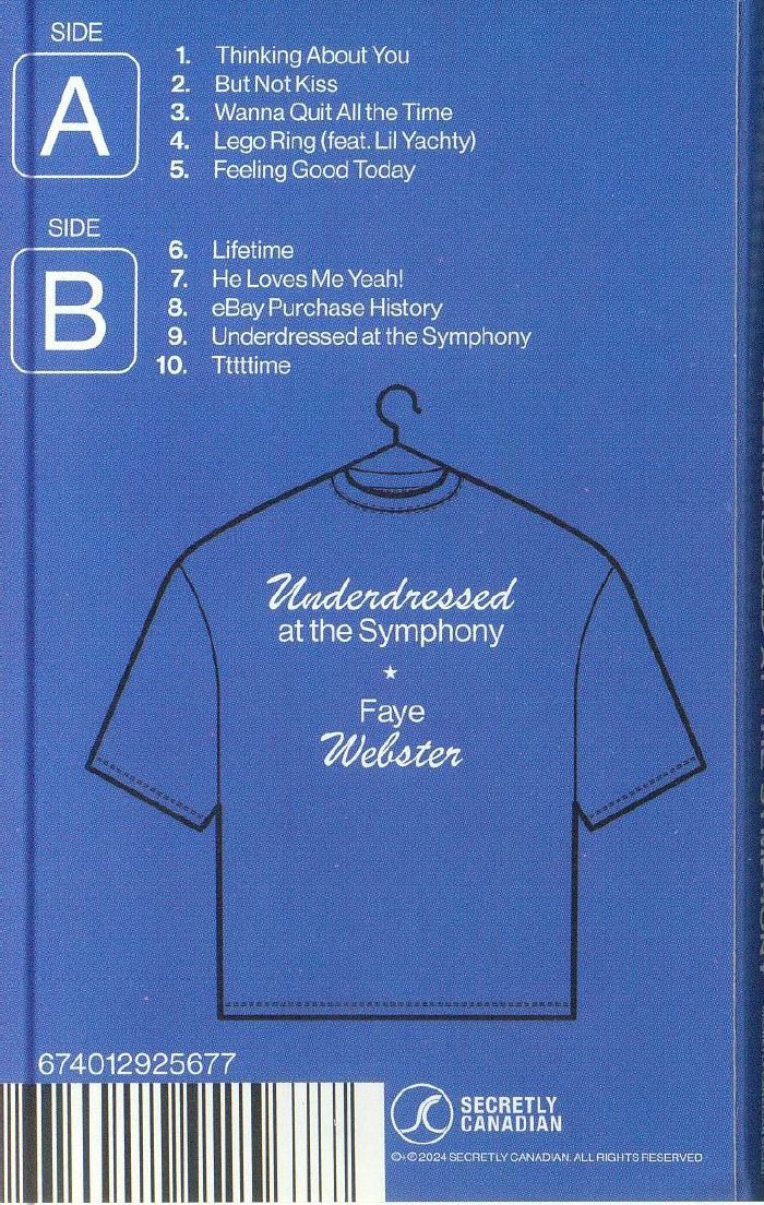 Faye WEBSTER - Underdressed At The Symphony Vinyl at Juno Records.