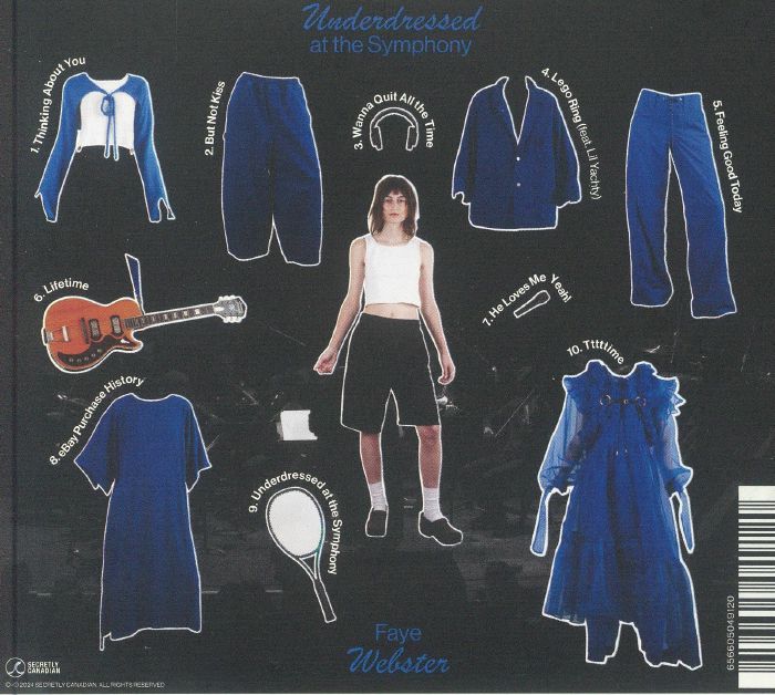 Faye WEBSTER - Underdressed At The Symphony CD at Juno Records.